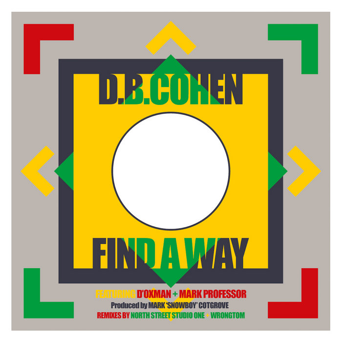 RR005 - DB Cohen ft D'Oxman & Mark Professor - Find A Way EP - Original ...