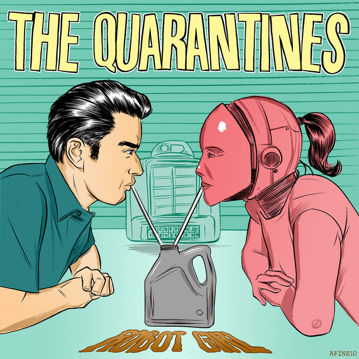 Robot Girl | Quarantines