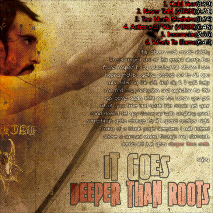 It Goes Deeper Than Roots Vol. 1 | Define