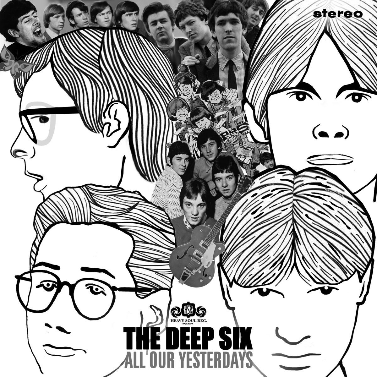 The Deep Six 'All Our Yesterdays' EP | The Deep Six | Mark McGounden ...