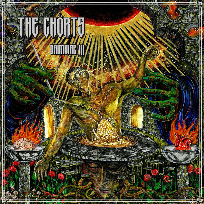 Grimoire III | The Chorts | CSBR Records
