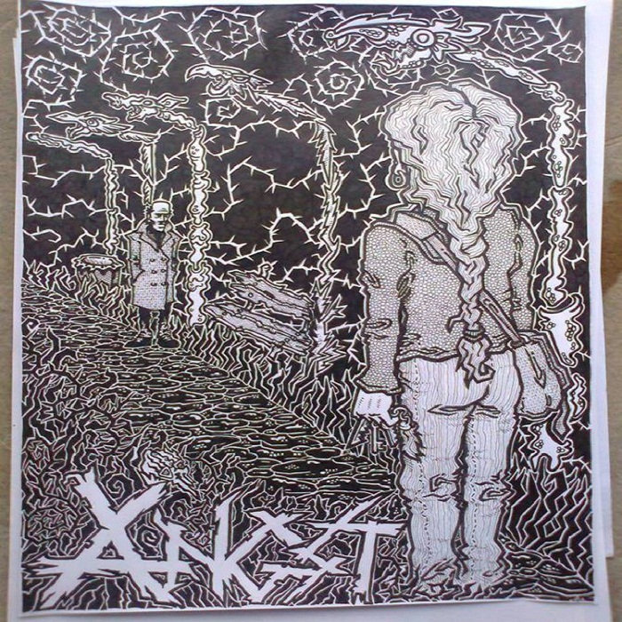 ANGST!!! compilation punk, crust, grindcore... | Various Artist Tape ...