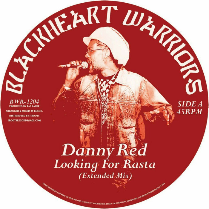 Danny Red / Russ D. - Looking for Rasta - 12'' | Danny Red, Russ D. | I ...
