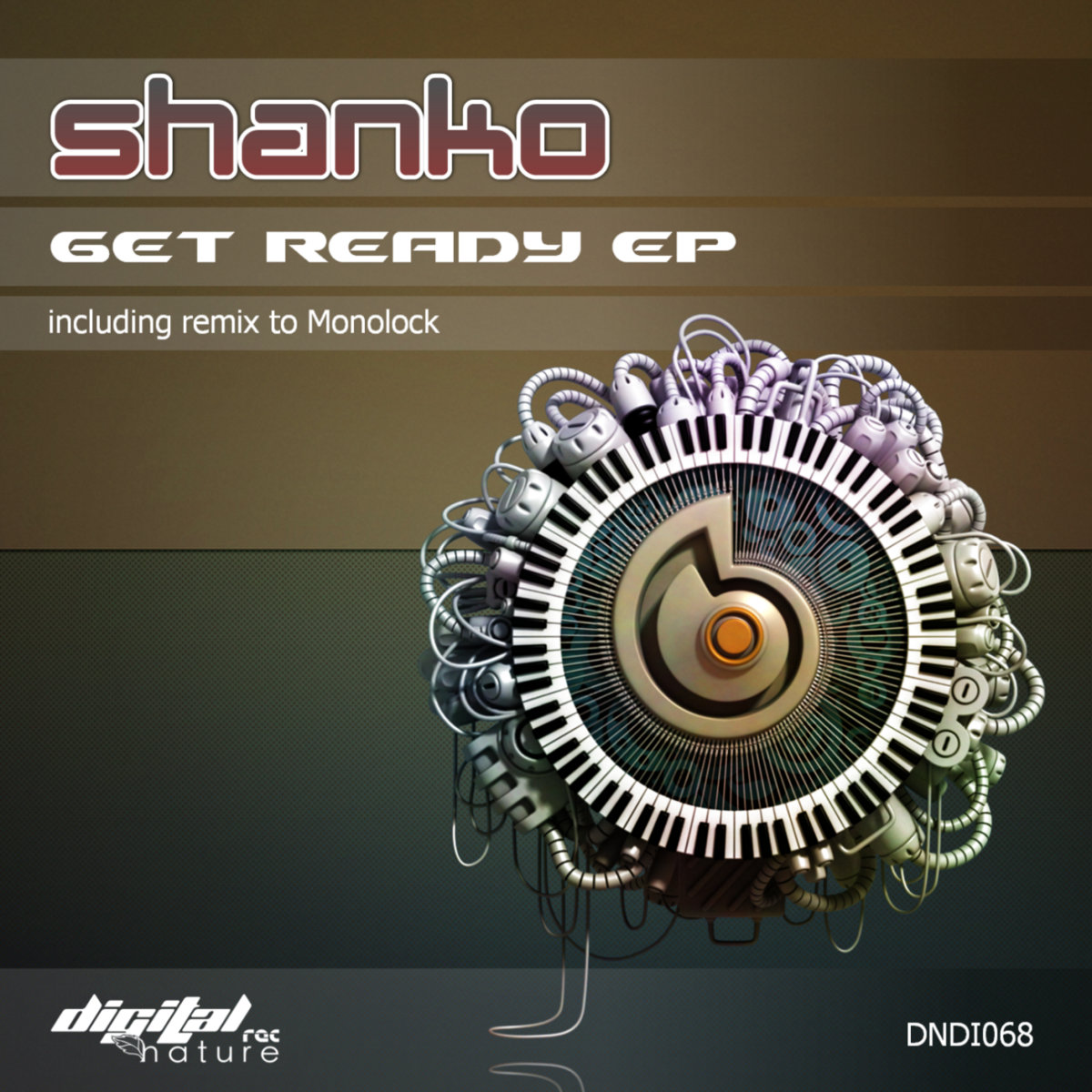Shanko - Get Ready EP | Shanko | Digital Nature Records