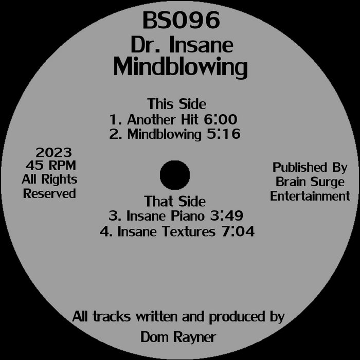 Mindblowing | Dr. Insane | Brain Surge Entertainment