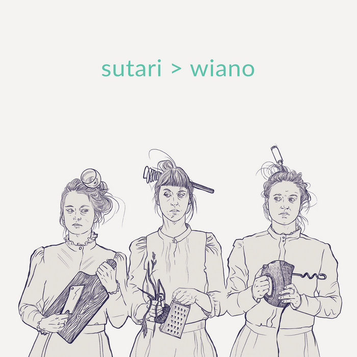 WIANO (reissue 2023) | Sutari