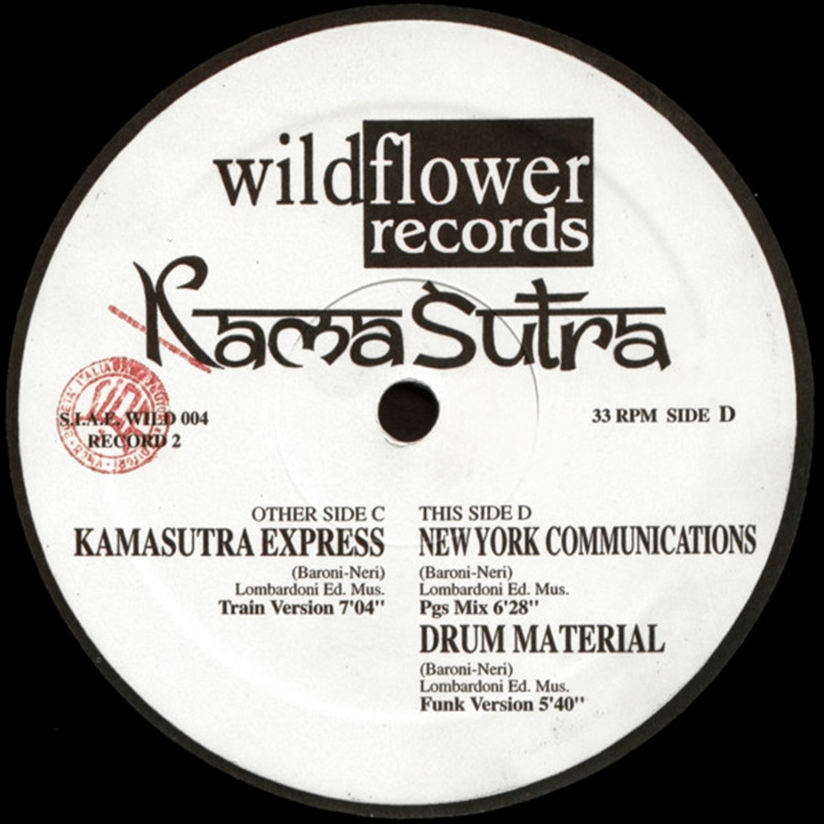 Kamasutra Express (Train Version) | Kamasutra | Alex Neri