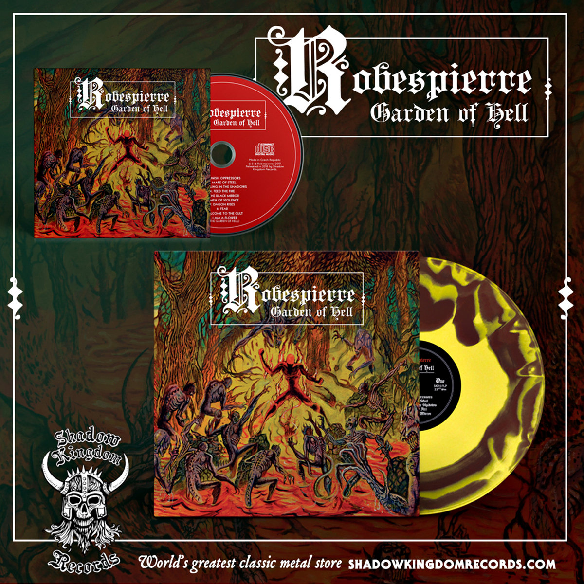 Welcome to the Cult | Robespierre | Shadow Kingdom Records