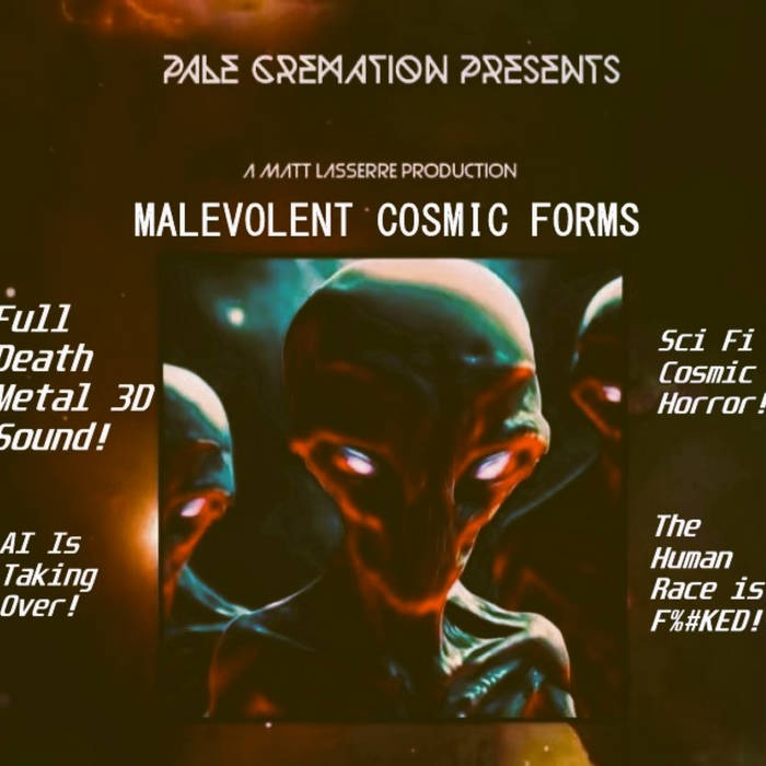 Malevolent Cosmic Forms | Pale Cremation