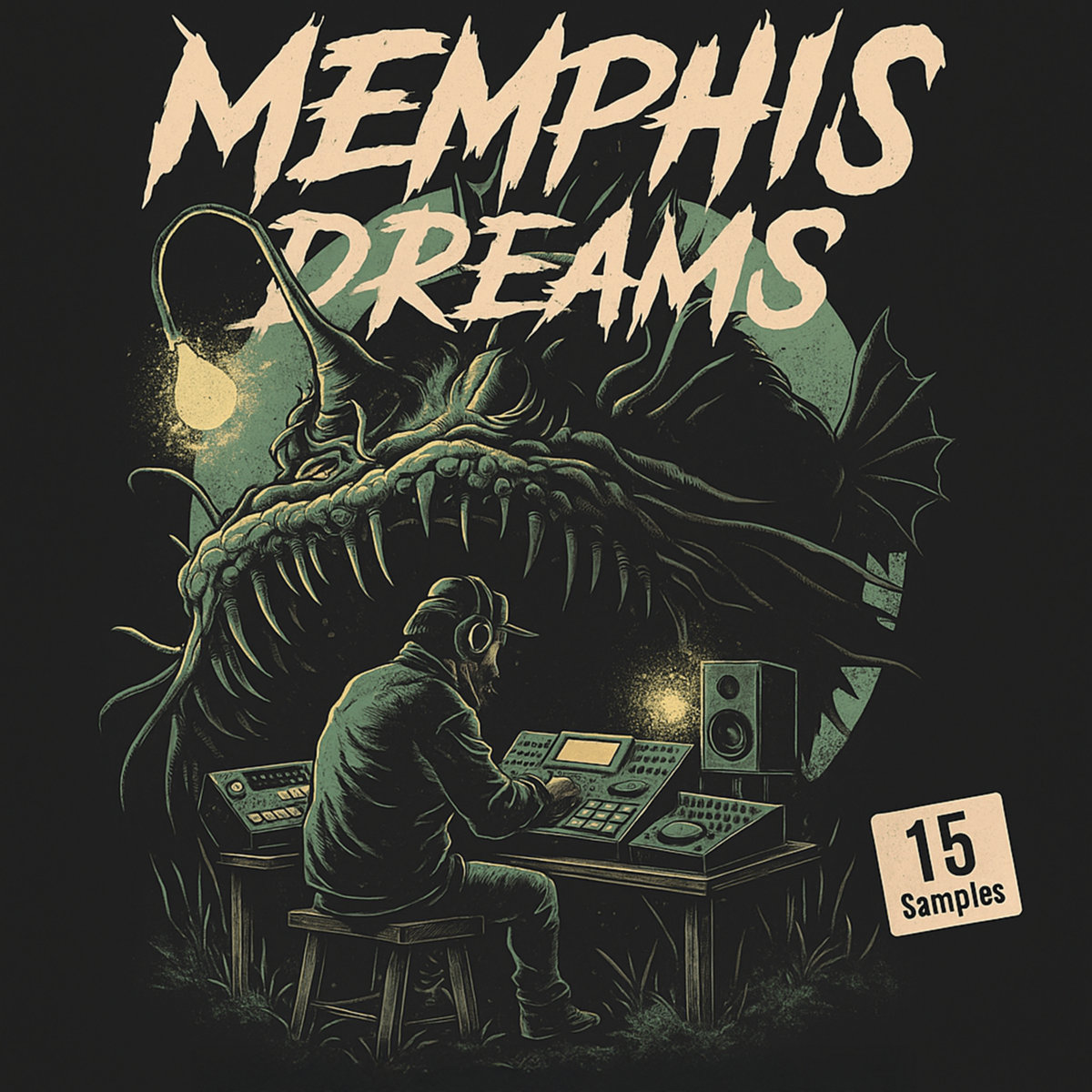 Vintage Dark Sample Pack | "Memphis Dreams" | Boom Bap, Jazz, Soul ...