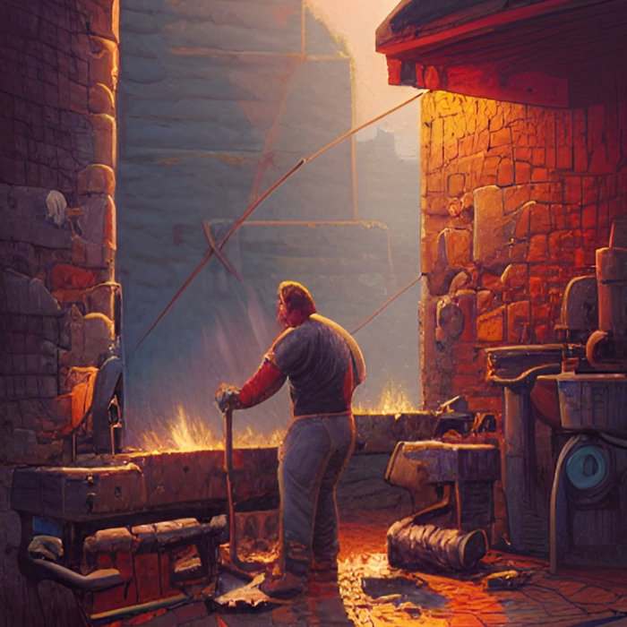 The Blacksmith | True Druid