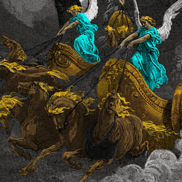 The Vision of the Four Chariots | Rami Airola