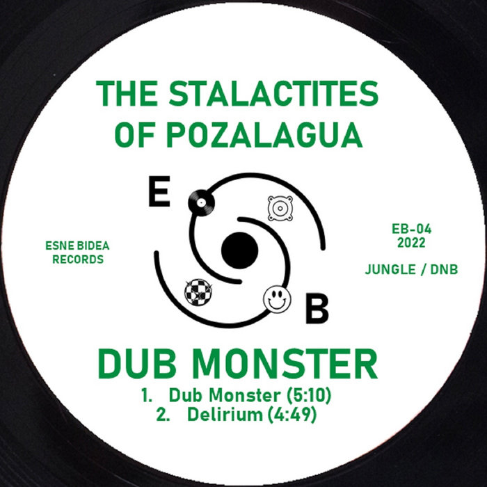 Dub Monster | The Stalactites Of Pozalagua | Esne Bidea Records