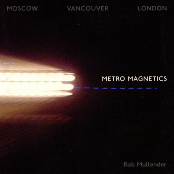 Metro Magnetics | Rob Mullender | staalplaat label