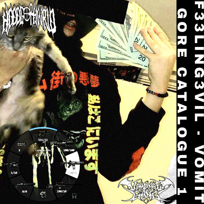 VOMIT GORE CATALOGUE 1 | F33LING3VIL | Vomit Gore Records