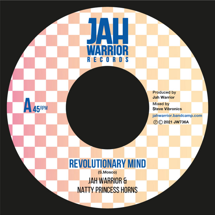 Revolutionary Mind | Jah Warrior & Natty Princess Horns | Jah Warrior