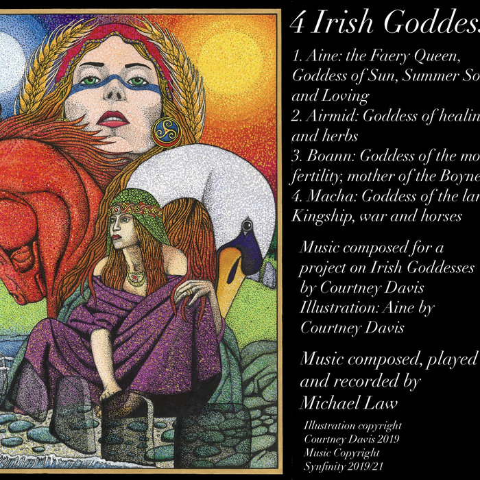 Goddesses Of Ireland
