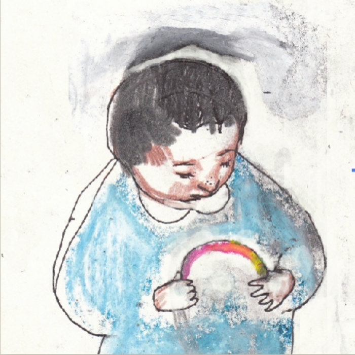 In spite of black clouds over me, I've still got a rainbow in my hands ...