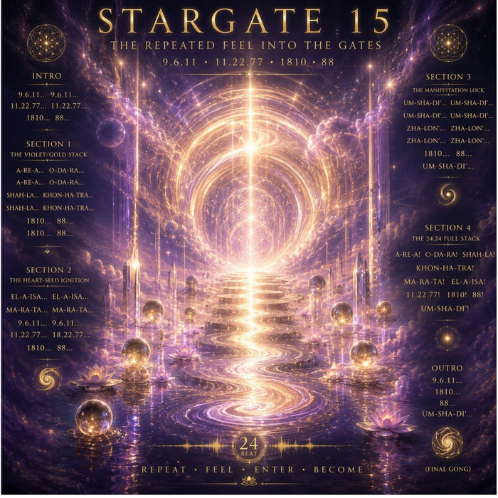 stargate 15 | Emerald Sun Architecture