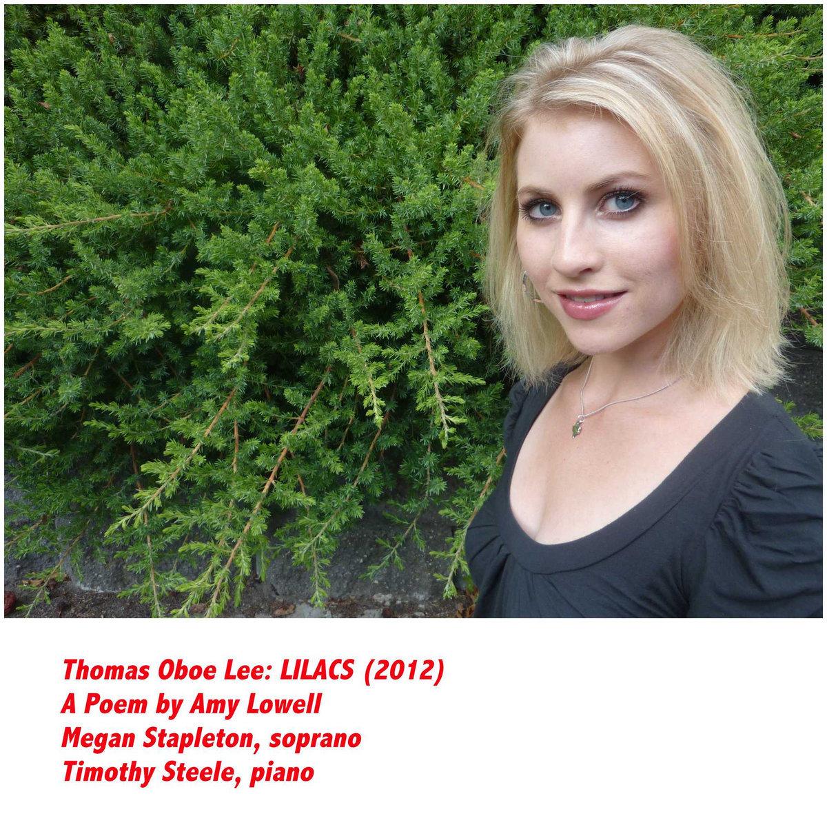 Lilacs ... A poem by Amy Lowell (2012) | Thomas Oboe Lee