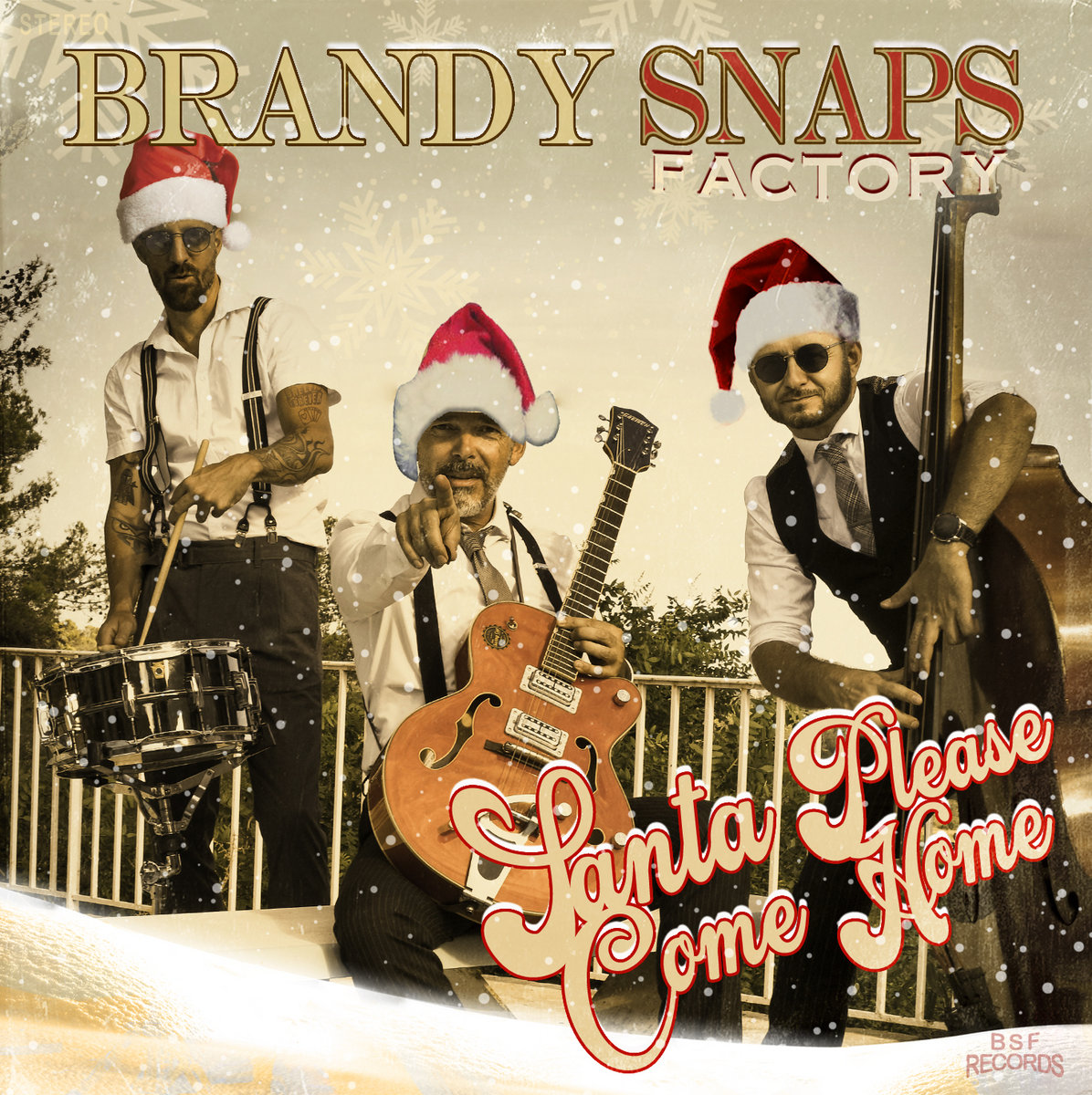 Santa, Please Come Home! | Brandy Snaps Factory