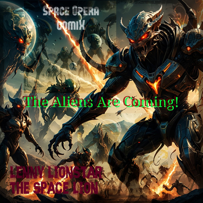 Aliens are Coming! The Luciferian Alien Hell Berserkers | Lenny Wiles ...