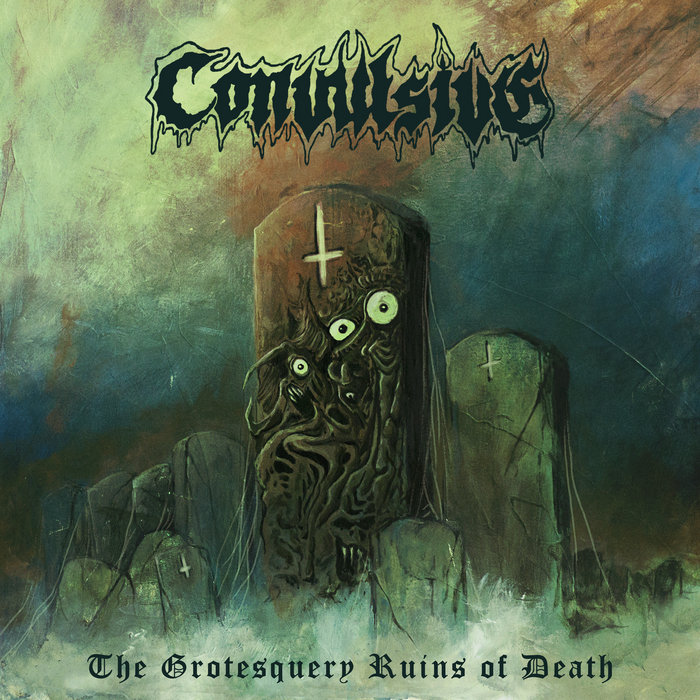 The Grotesquery Ruins of Death | Convulsive