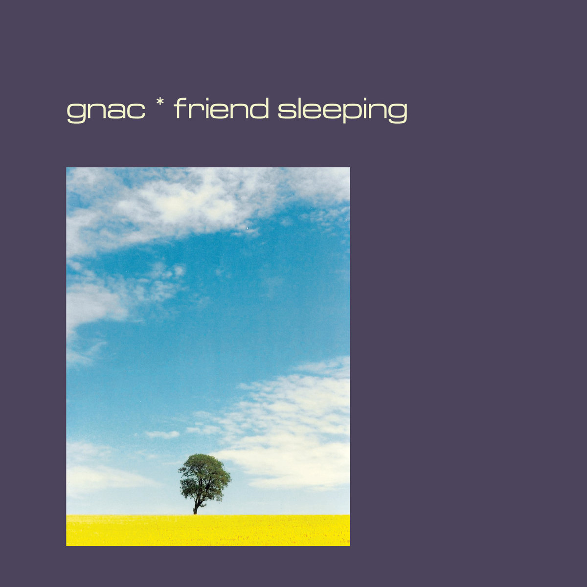 Friend Sleeping * 25th Anniversary Edition | GNAC | GNAC, Vetchinsky ...