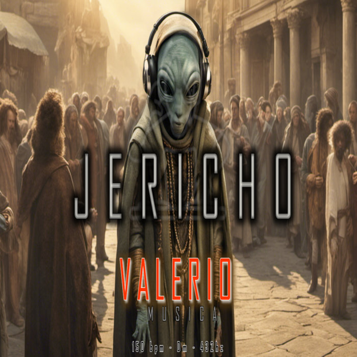 Jericho Crumble (432hz) | V A L E R I O _ M U S I C A