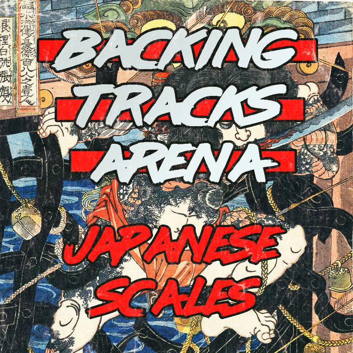 Traditional Japanese Scales Backing Tracks | Backing Tracks Arena