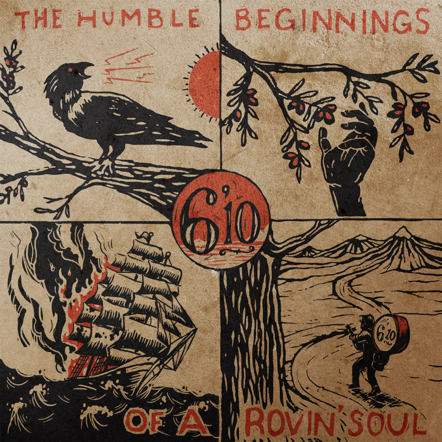 The Humble Beginnings Of A Rovin Soul Full Length Album Out Now