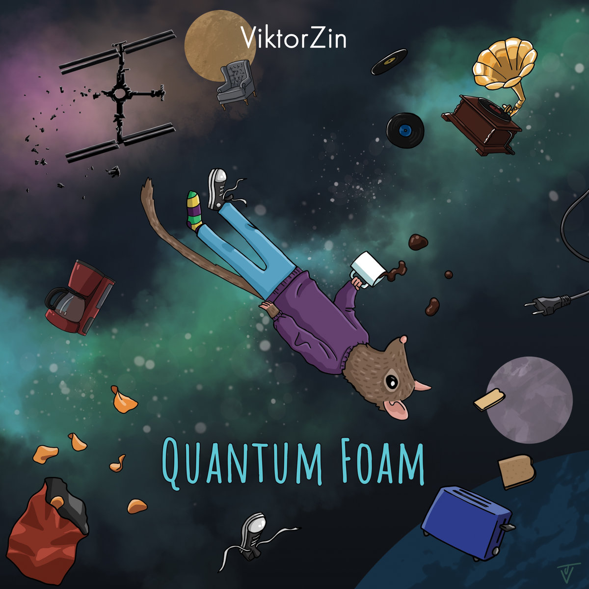 Quantum Foam | ViktorZin