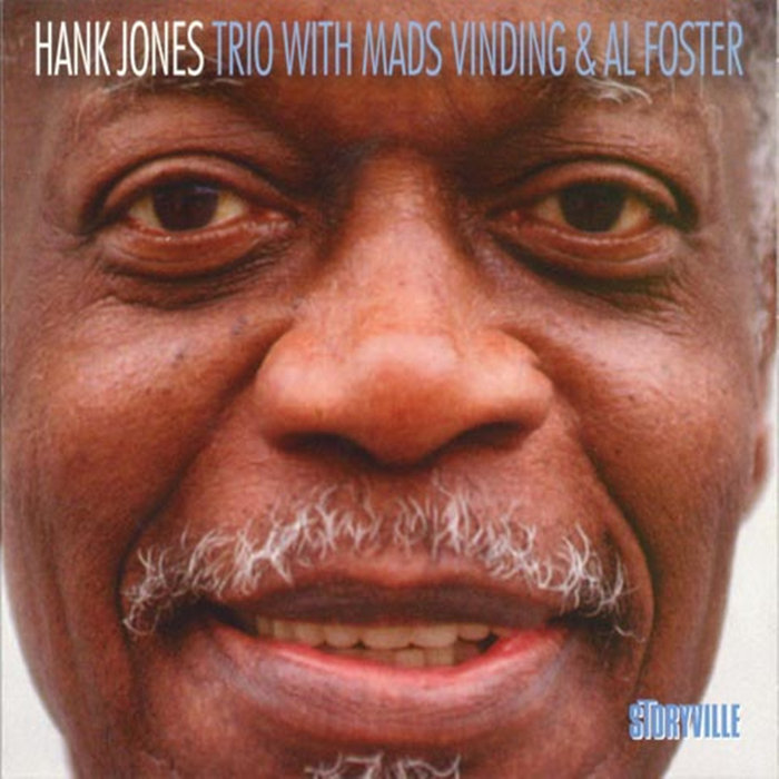 Hank Jones Trio With Mads Vinding & Al Foster | Hank Jones | Storyville ...