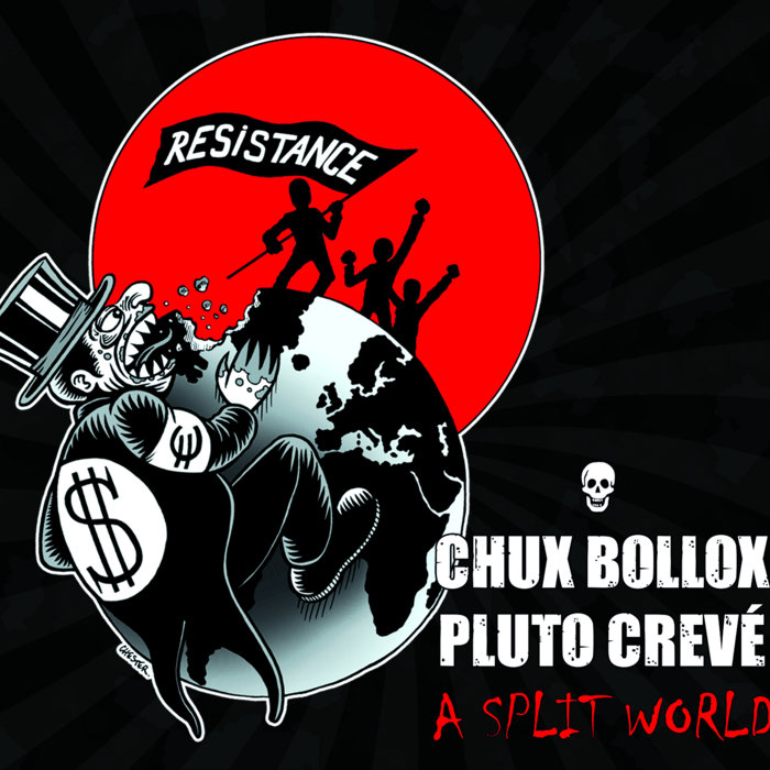 A Split World | Pluto Crevé