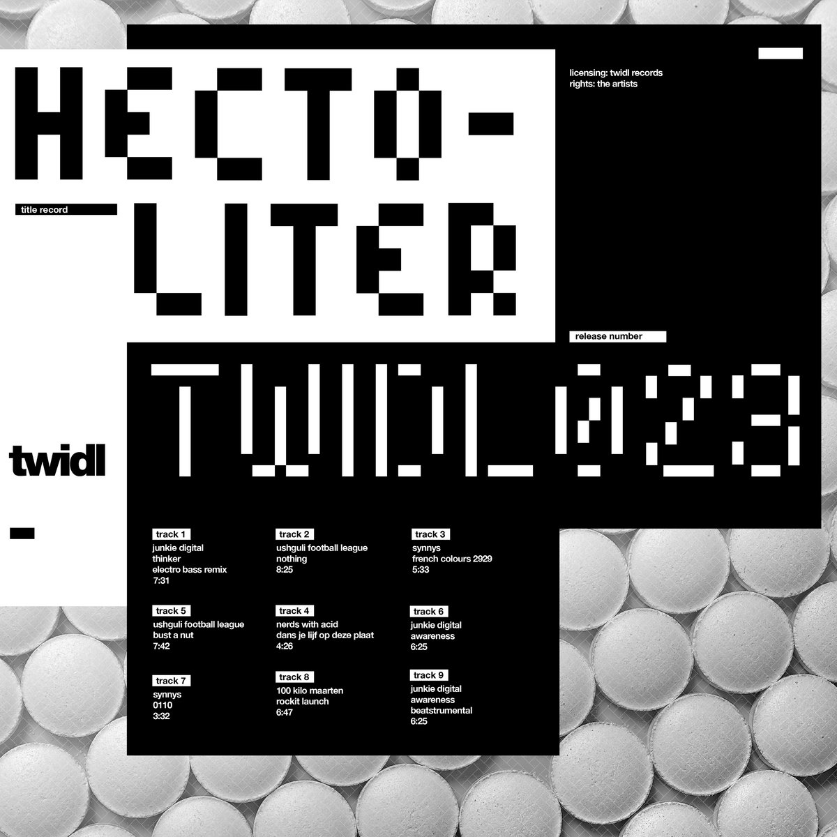 Hectoliter | Various Artists | Twidl Records