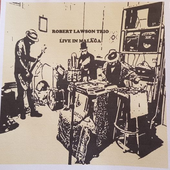Robert Lawson Trio live in Malaga | Robert Lawson