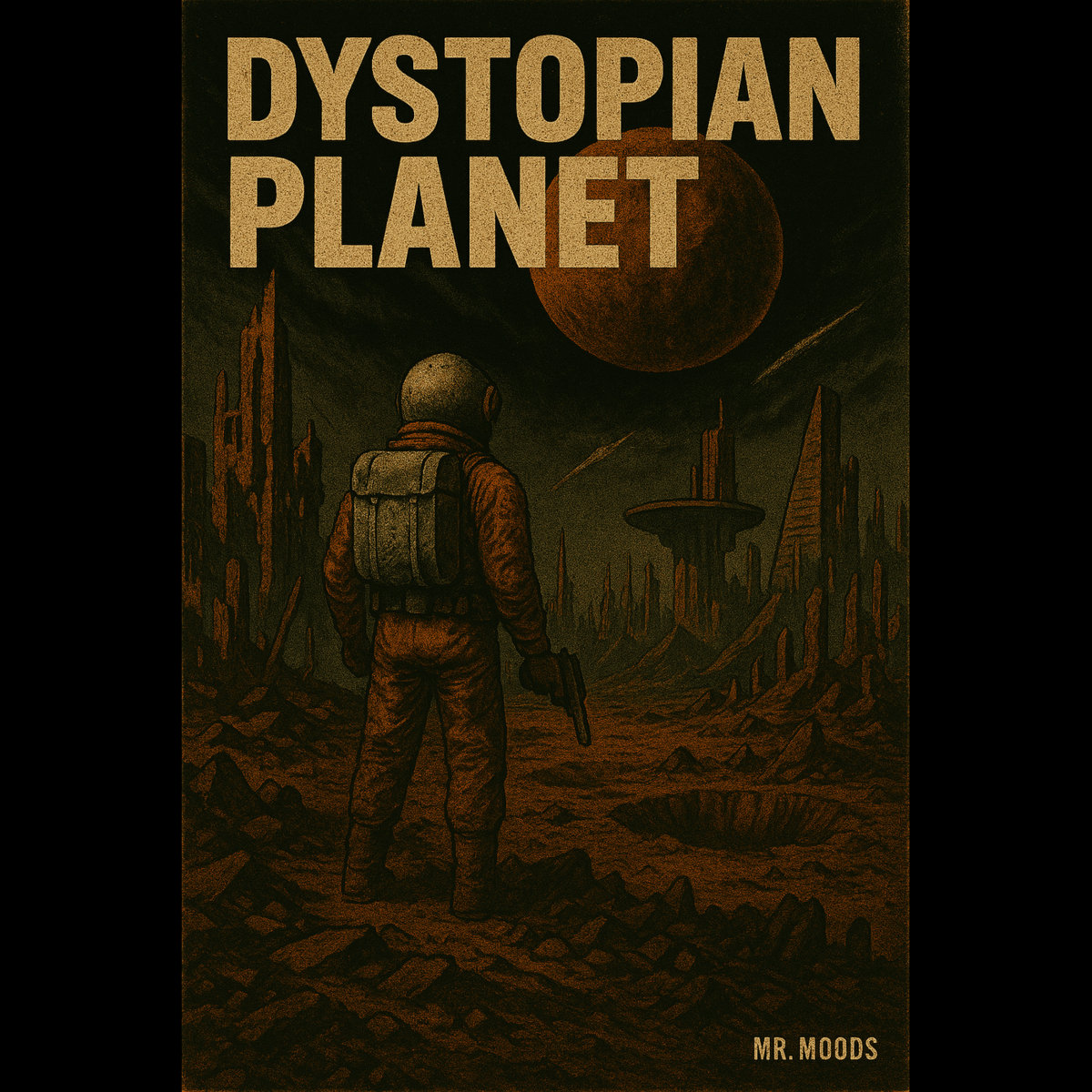 Dystopian planet | Mr. Moods