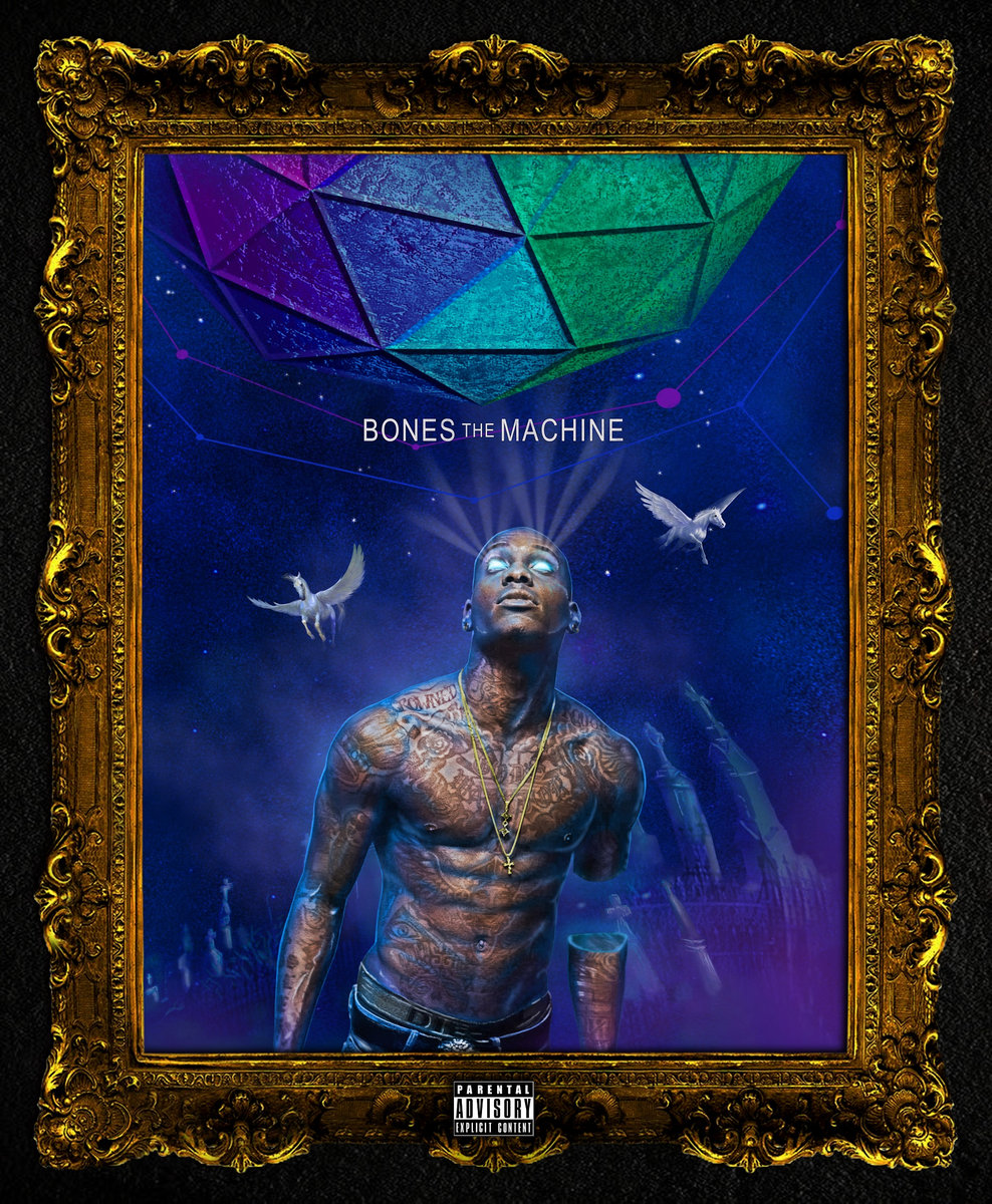 BonesTheMachine | Bones The Machine | Bones the Machine