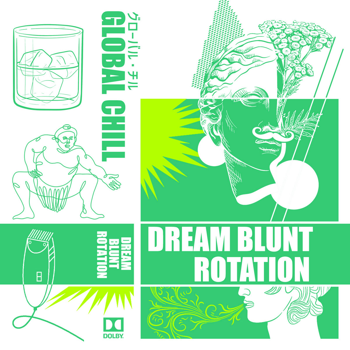 DREAM BLUNT ROTATION | GLOBAL CHILL | Wizard Wyrkz