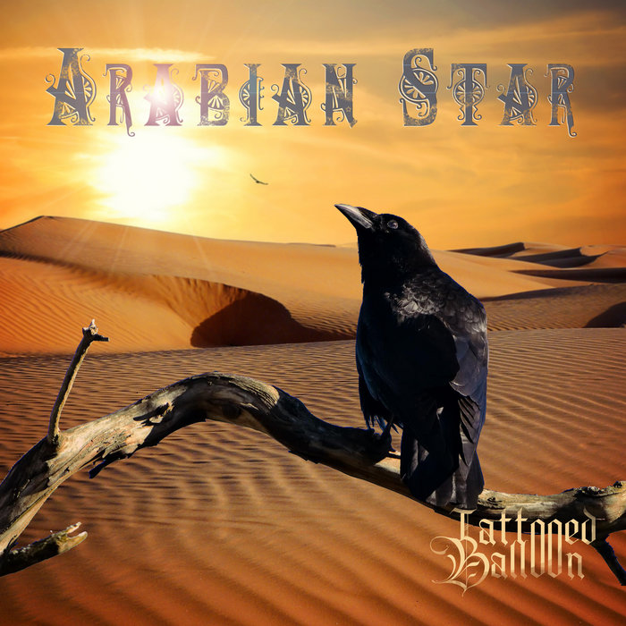 Arabian Star | Tattooed Balloon