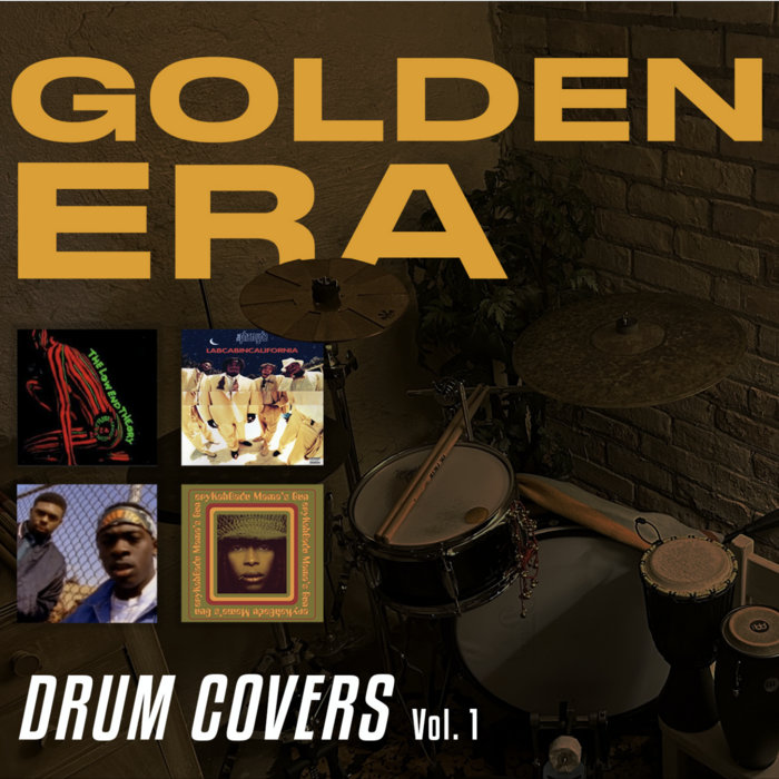 Golden Era Drum Covers Vol. 1 | Ian Ewing