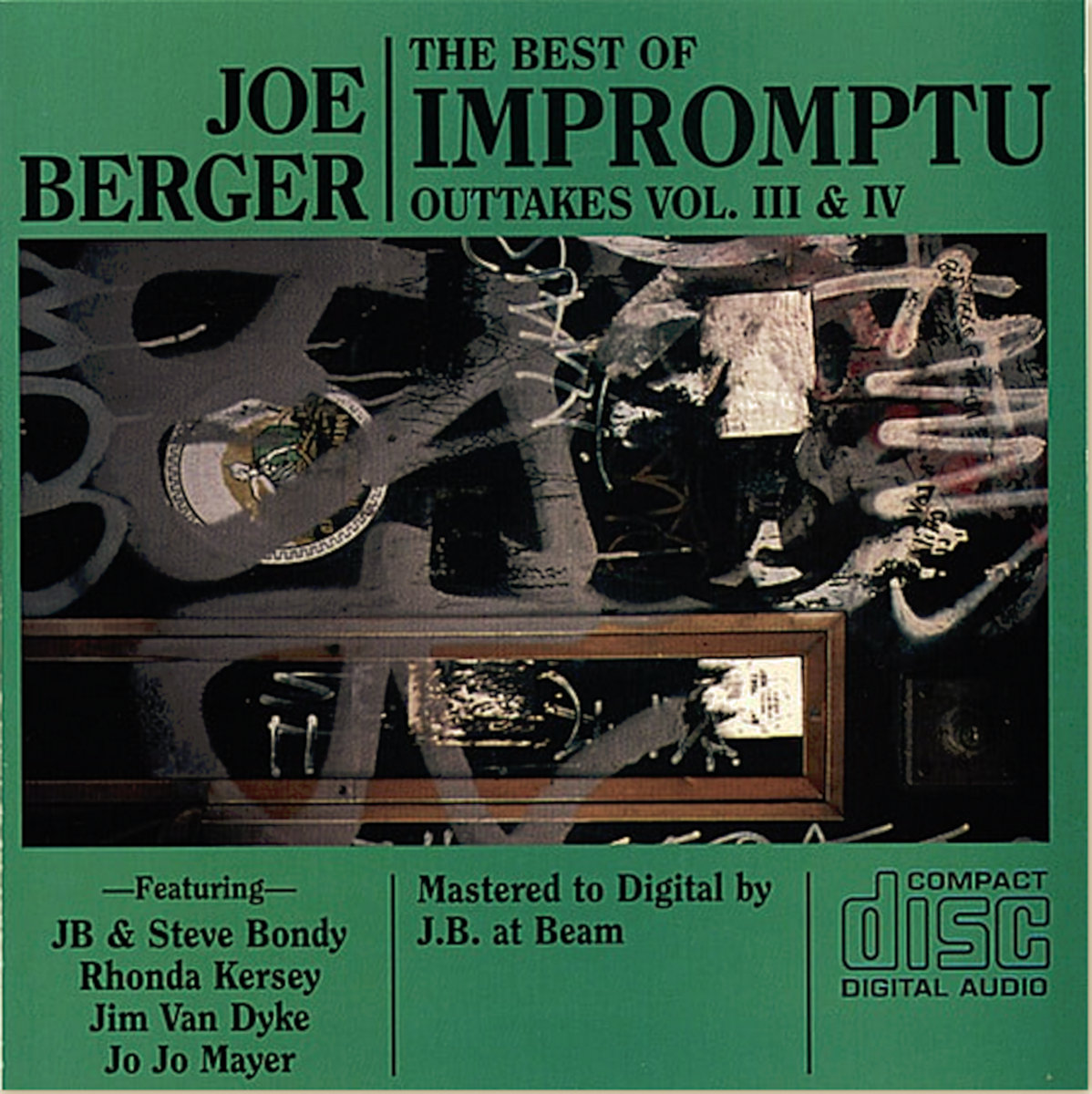 Impromptu Outtakes Vol 3 & 4 | Joe Berger
