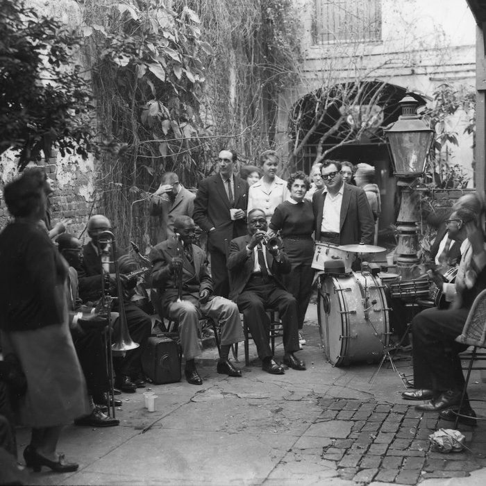 Remembering Larry Borenstein and Preservation Hall | Various | Moochin ...