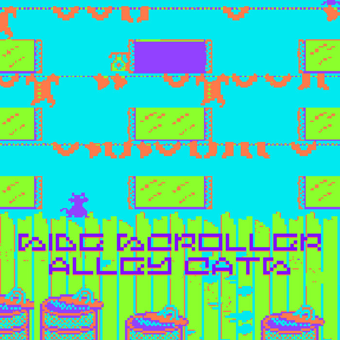 Alley Cats | SIDE SCROLLER