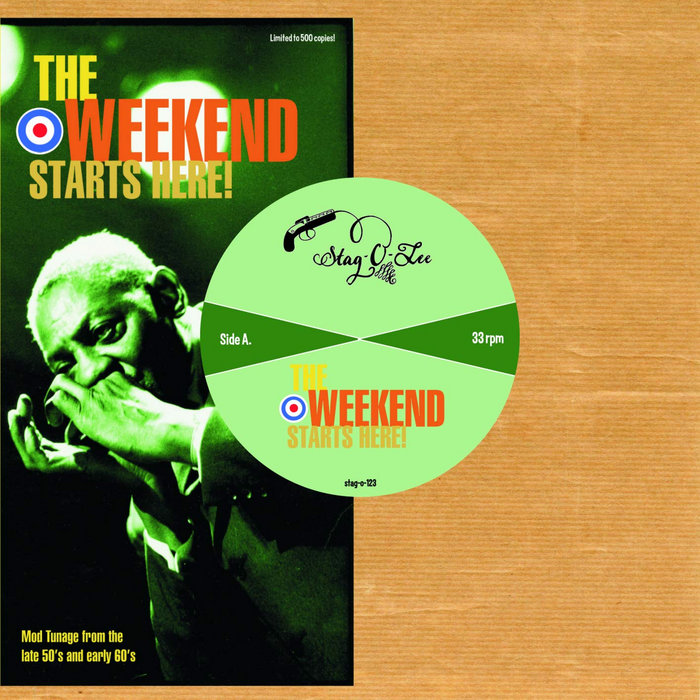 The Weekend Starts Here! - Mod Sounds From The Late 50s And Early 60's ...
