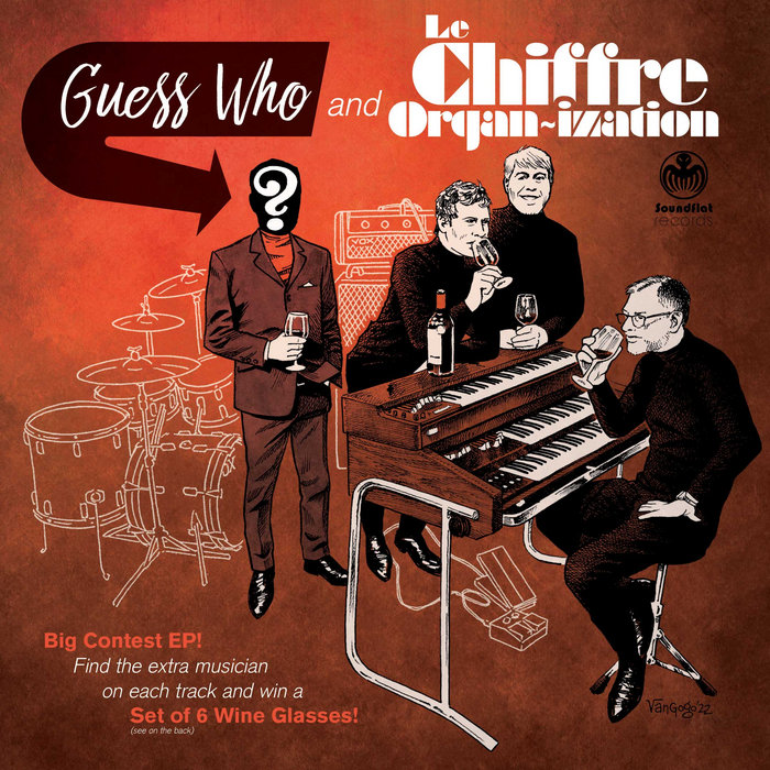 Guess Who ? EP | Le Chiffre Organ-ization