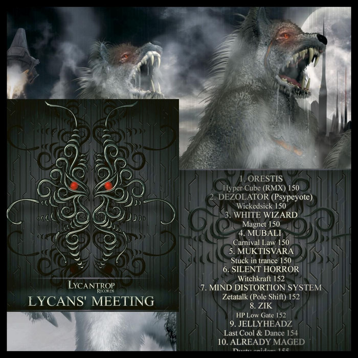 LYCANS MEETING | LYCANTROP RECORDS