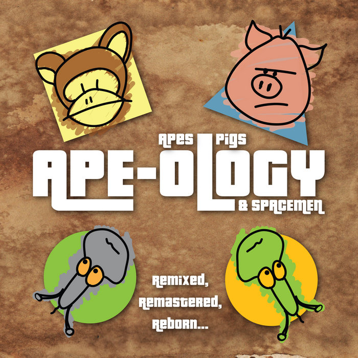 Ape-ology | Apes, Pigs & Spacemen | Paul Miro