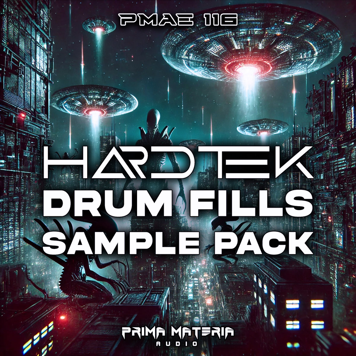 [PMAE116] Hardtek Drum Fills (Sample Pack) | Exode 33 | Prima Materia Audio