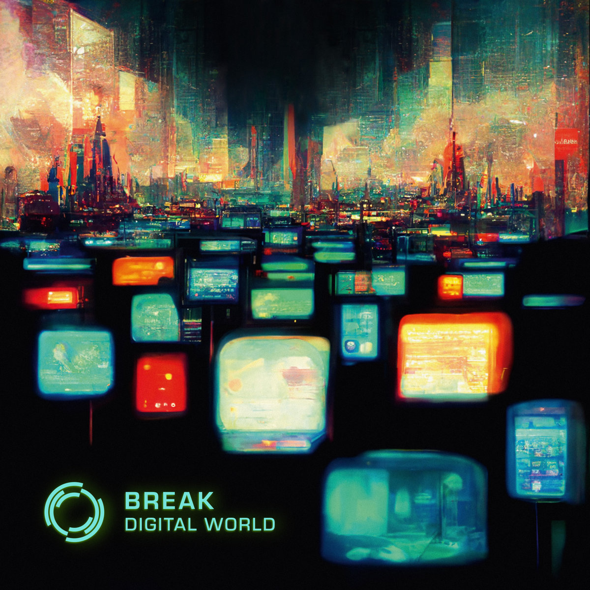SYMMLP011 - Break - Digital World LP | Break | Symmetry Recordings